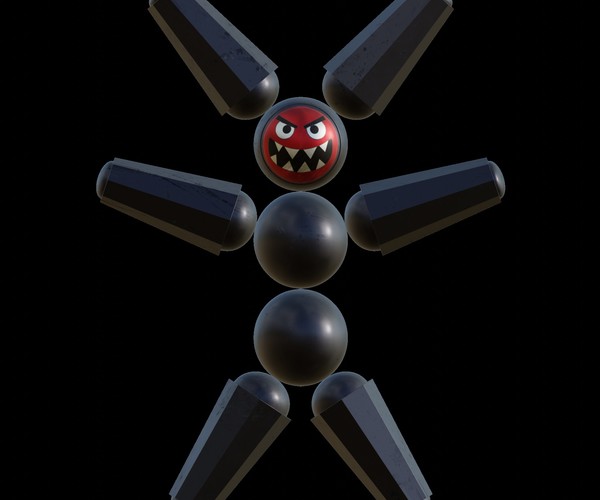 ArtStation - MEGA BOT - Big Hero 6 | Resources