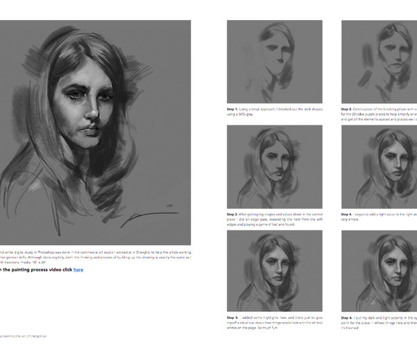 ArtStation - Portrait Drawing / Character Design / Concept Art eBook ...