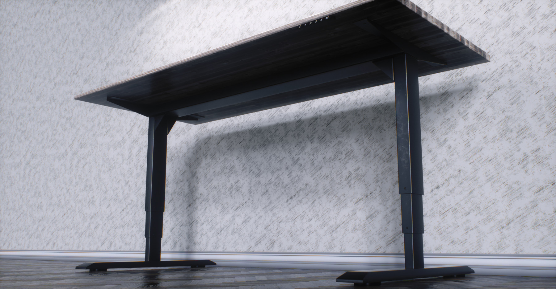 ArtStation - Standing Desk 3D Model | Resources