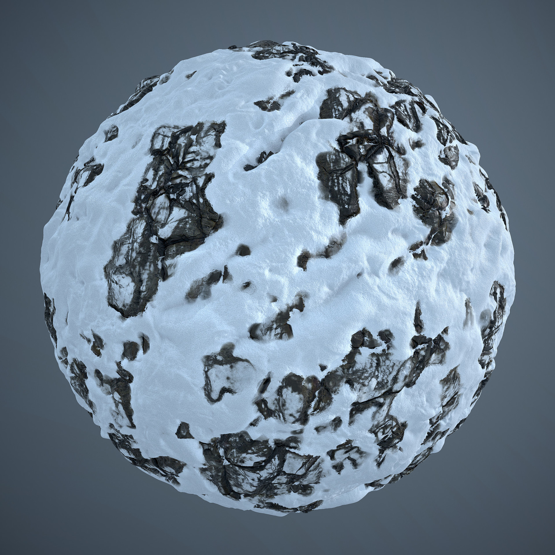 ArtStation - Iceage Materials Pack (.sbsar) | Game Assets