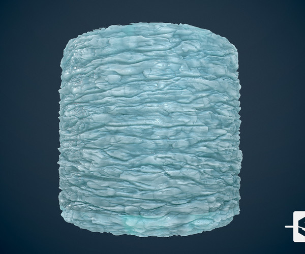 ArtStation - Iceage Materials Pack (.sbsar) | Game Assets