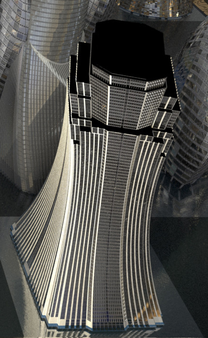 ArtStation - Architectural 3D Chess Board | Artworks