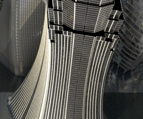 ArtStation - Architectural 3D Chess Board | Artworks
