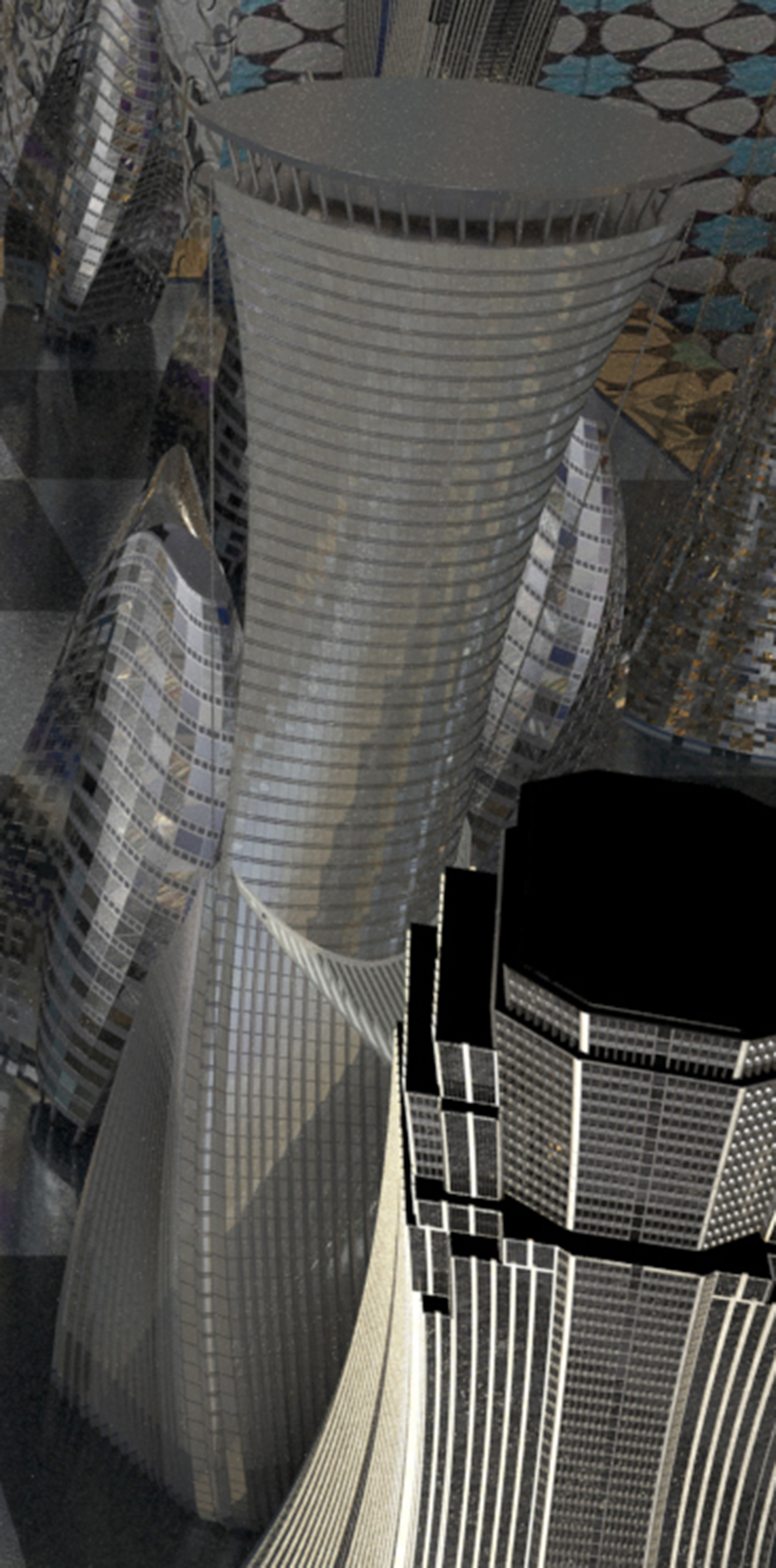 ArtStation - Architectural 3D Chess Board | Artworks