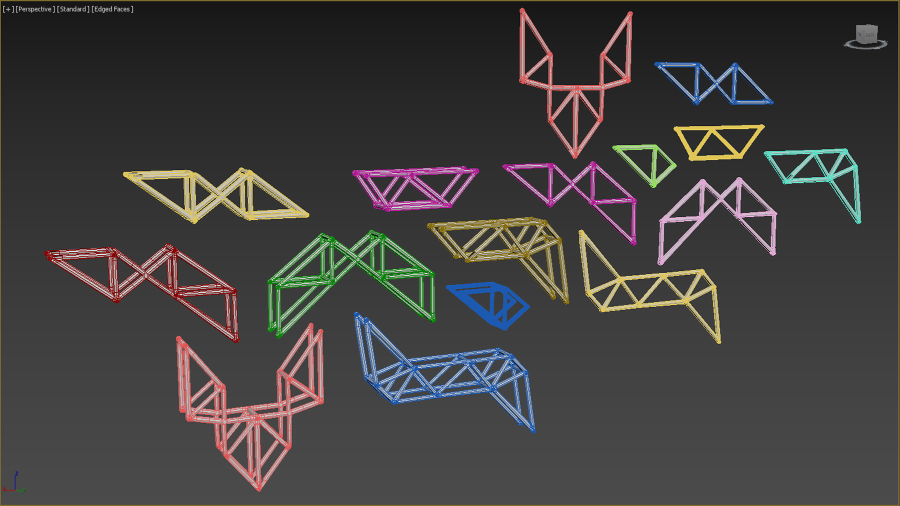 ArtStation - +16 Skeleton frames Vol II SUBD | Resources