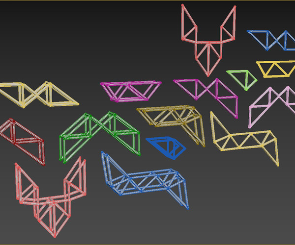 ArtStation - +16 Skeleton frames Vol II SUBD | Resources