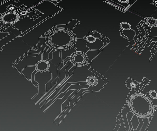 ArtStation - Tech Shapes TS1 | Resources