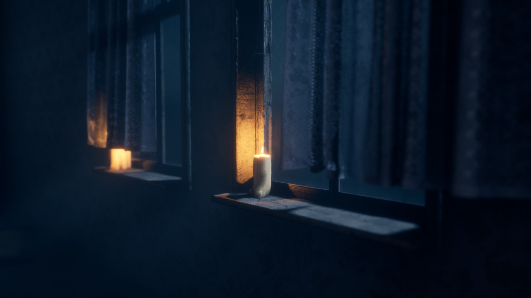 Tim Hertel Portfolio - Horror Dining Room - UE4/UE5