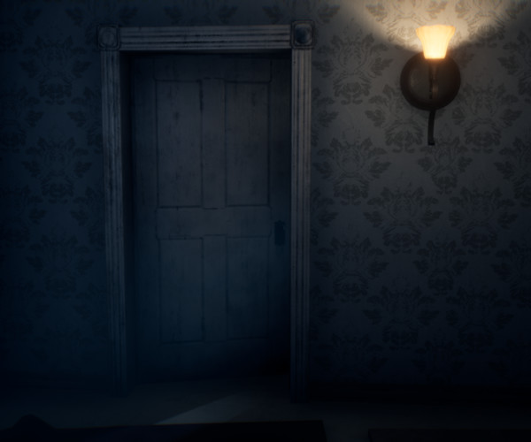 ArtStation - Horror Dining Room - UE4/UE5 | Game Assets