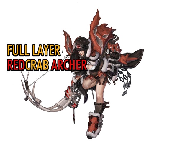ArtStation - Redcrab_archer_concept_design_Package | Tutorials