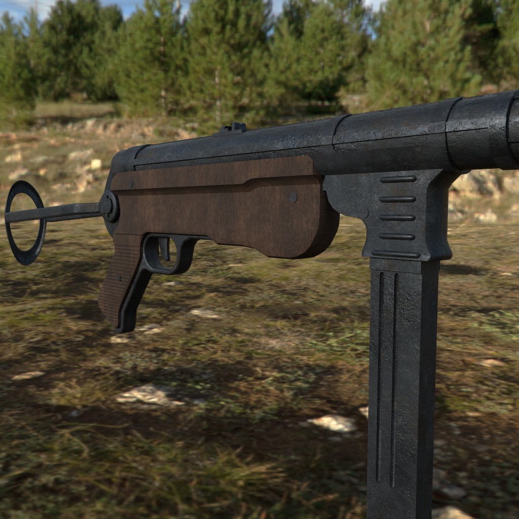 ArtStation - MP40 | Resources