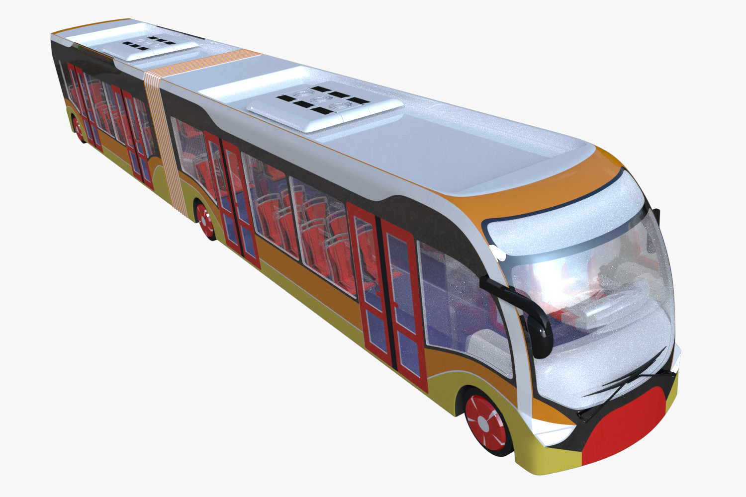 ArtStation - City bus concept | Resources