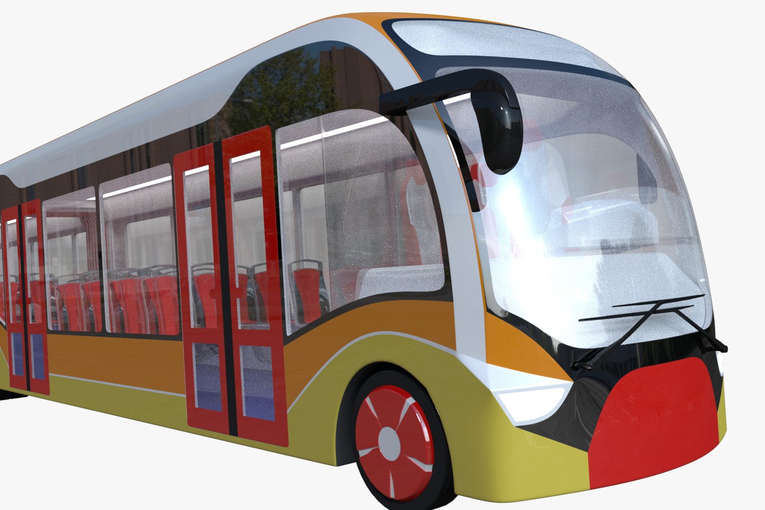 ArtStation - City bus concept | Resources