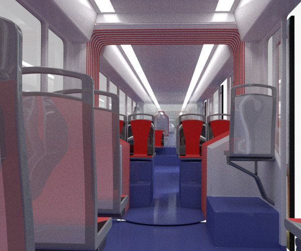 ArtStation - City bus concept | Resources