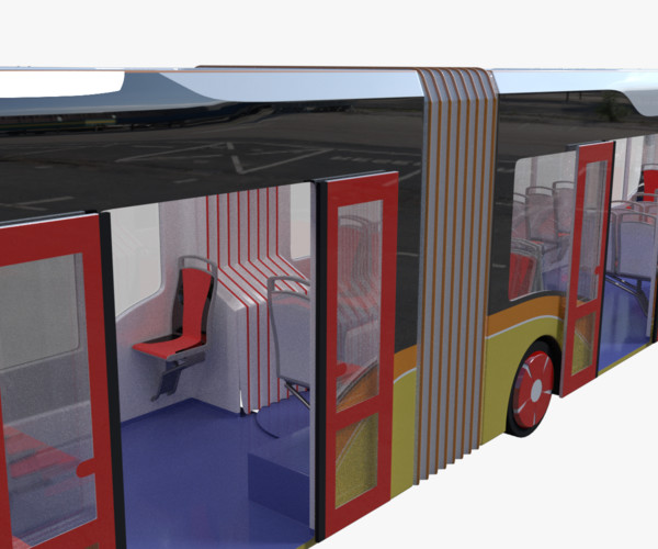 ArtStation - City bus concept | Resources