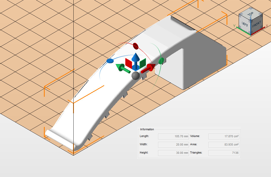 ArtStation - Cable Holder (3D Print) | Resources