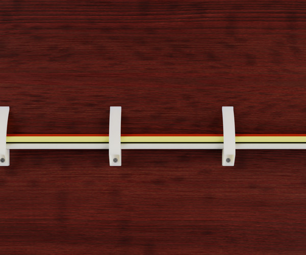 ArtStation - Cable Holder (3D Print) | Resources