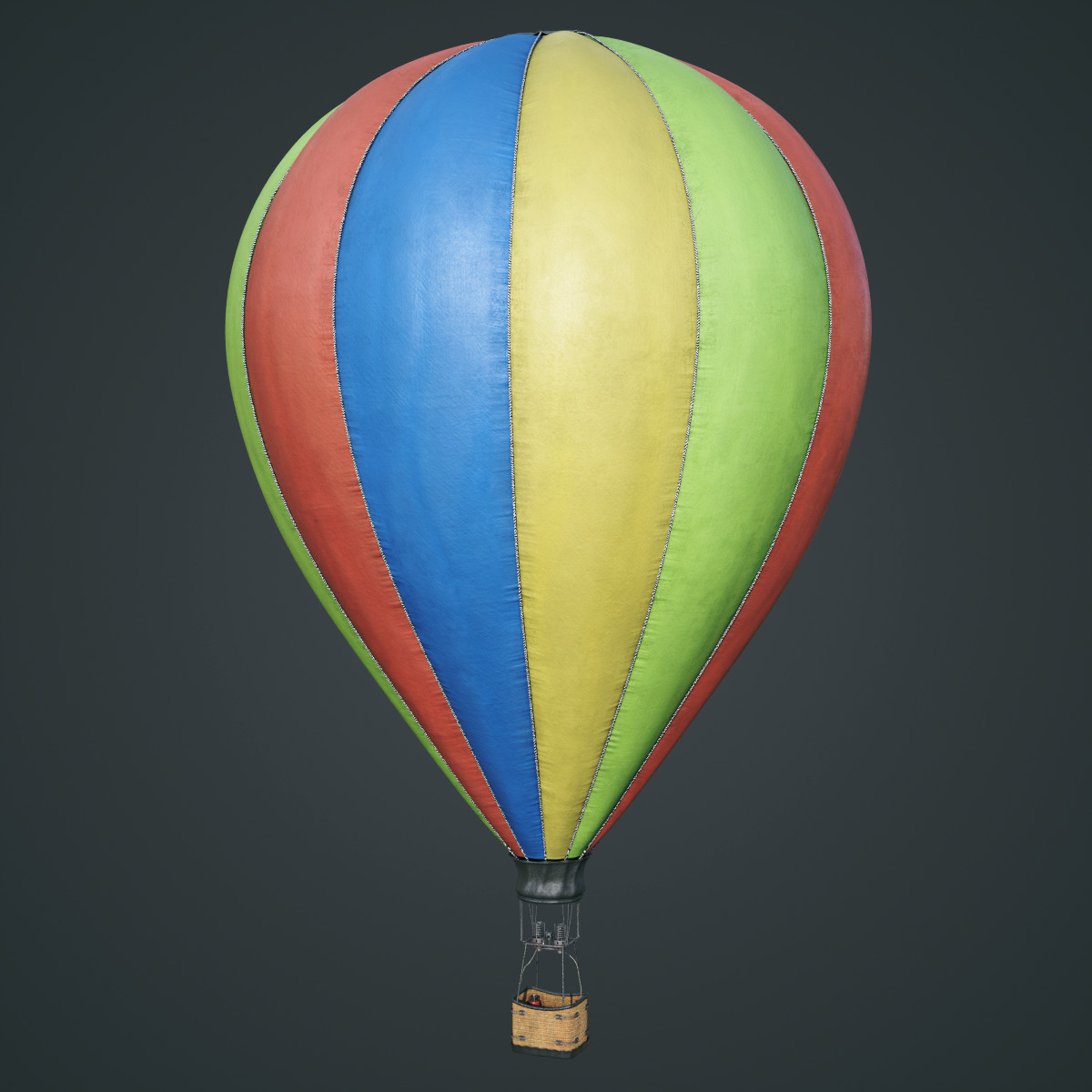 ArtStation - Air Ballon | Resources