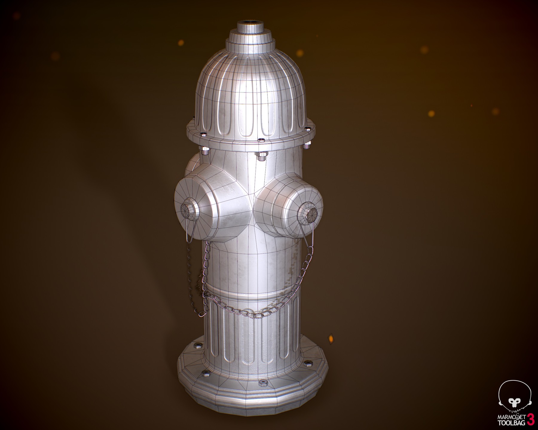 ArtStation - Fire Hydrant GamreReady PBR | Resources