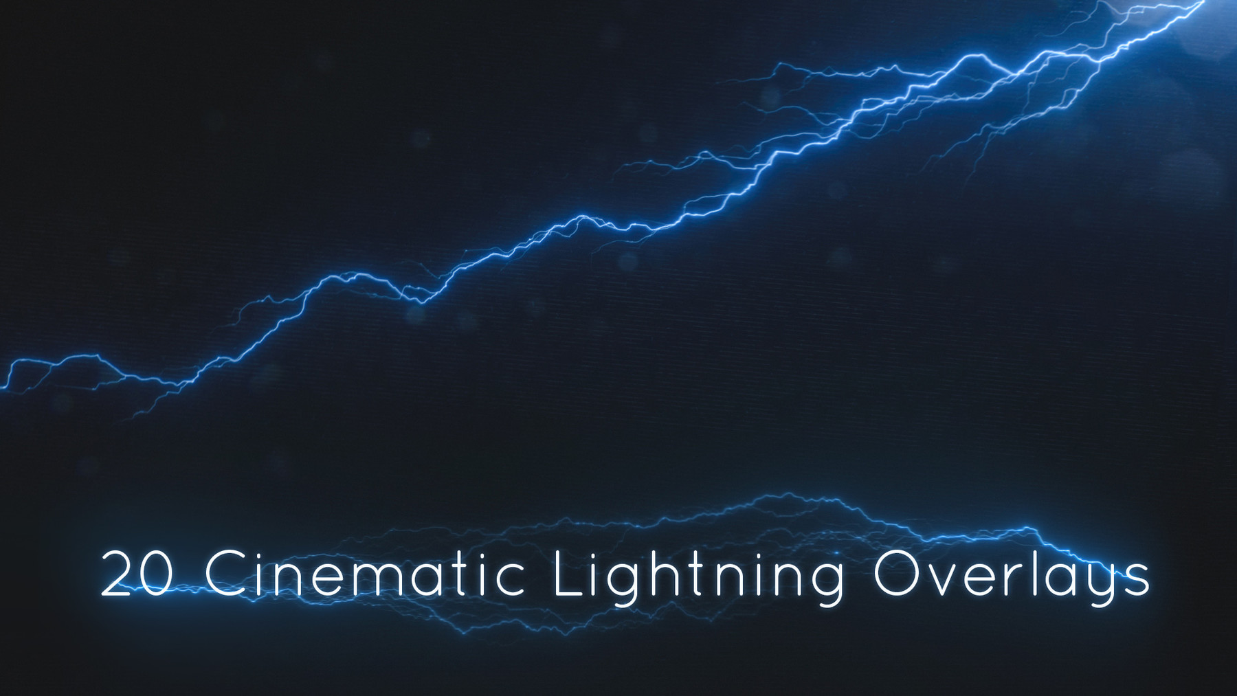 ArtStation - Cinematic Lightning Overlays | Resources