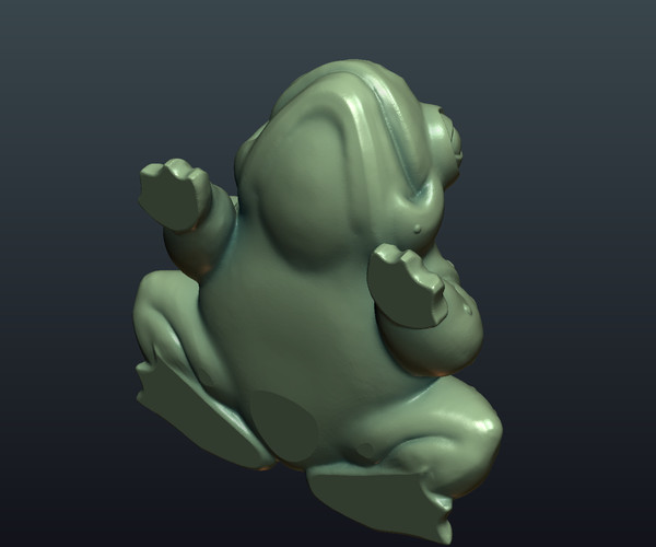 ArtStation - Fat Frog | Resources