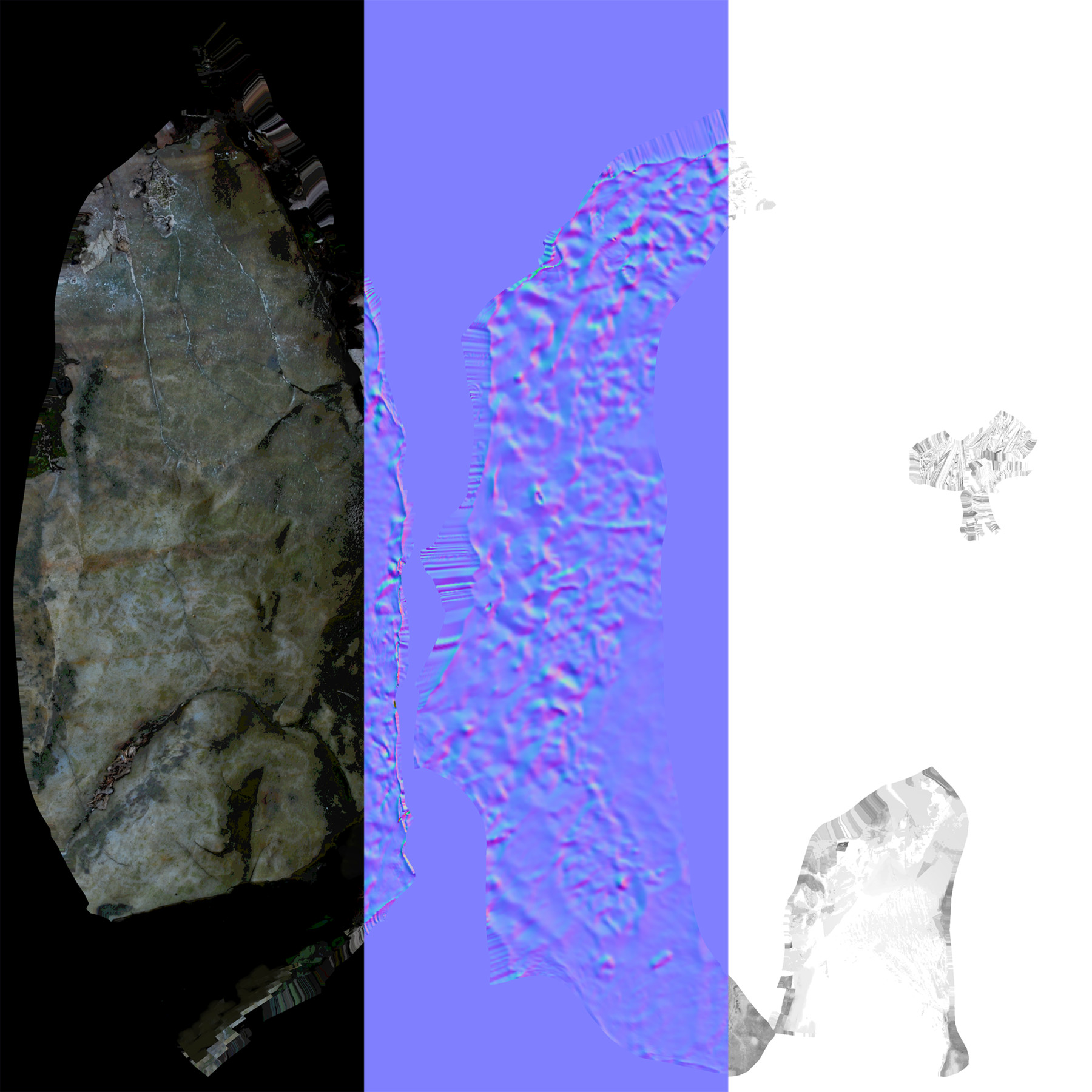 ArtStation - Rock Face Scan | Game Assets