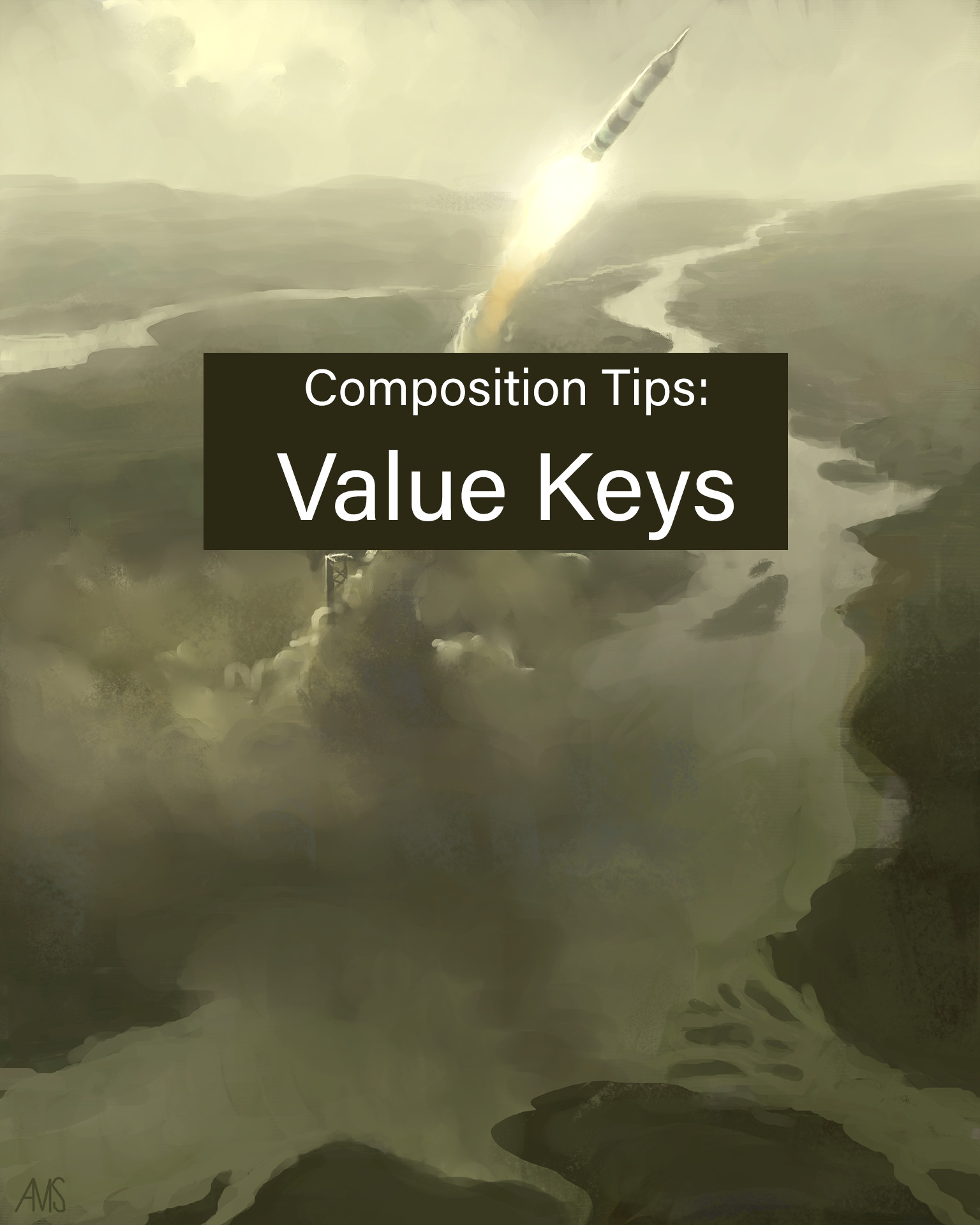 ArtStation - Composition Tips: Value Keys | Tutorials
