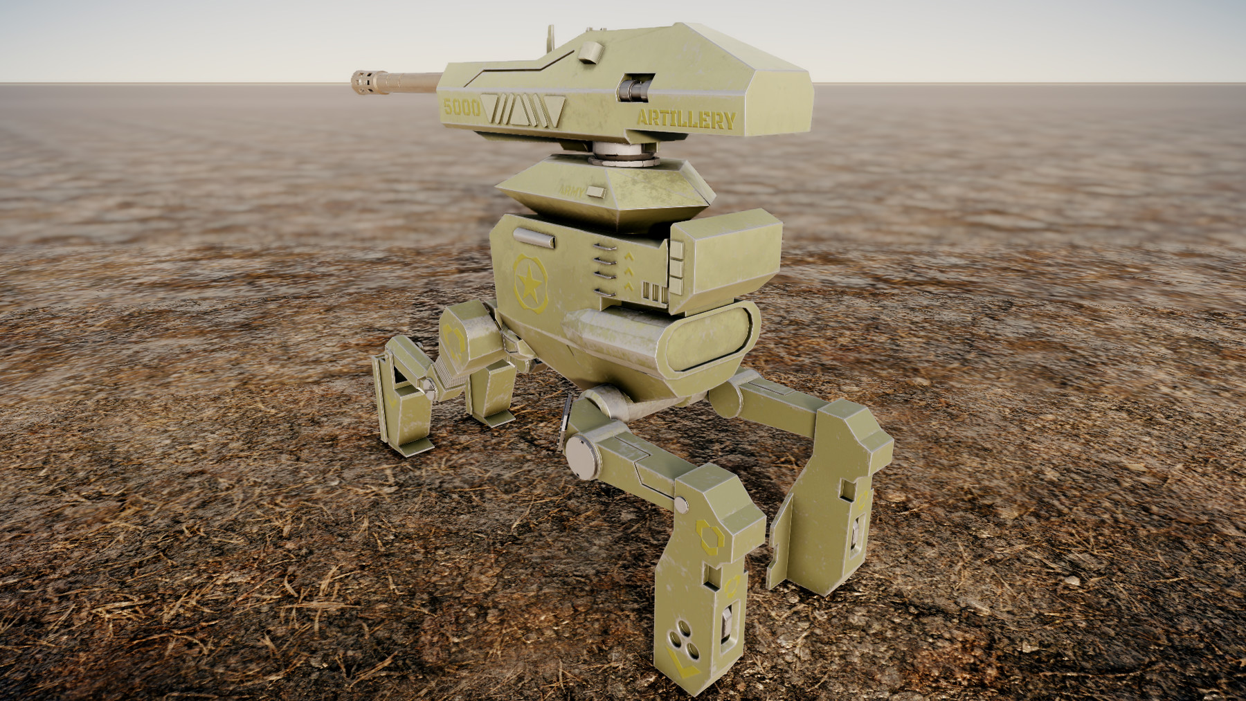 ArtStation - Mobile Tank | Resources