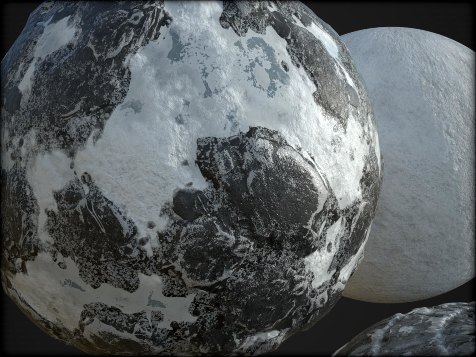 ArtStation - Ice and Snow Substance Pack .sbs .sbsar | Game Assets