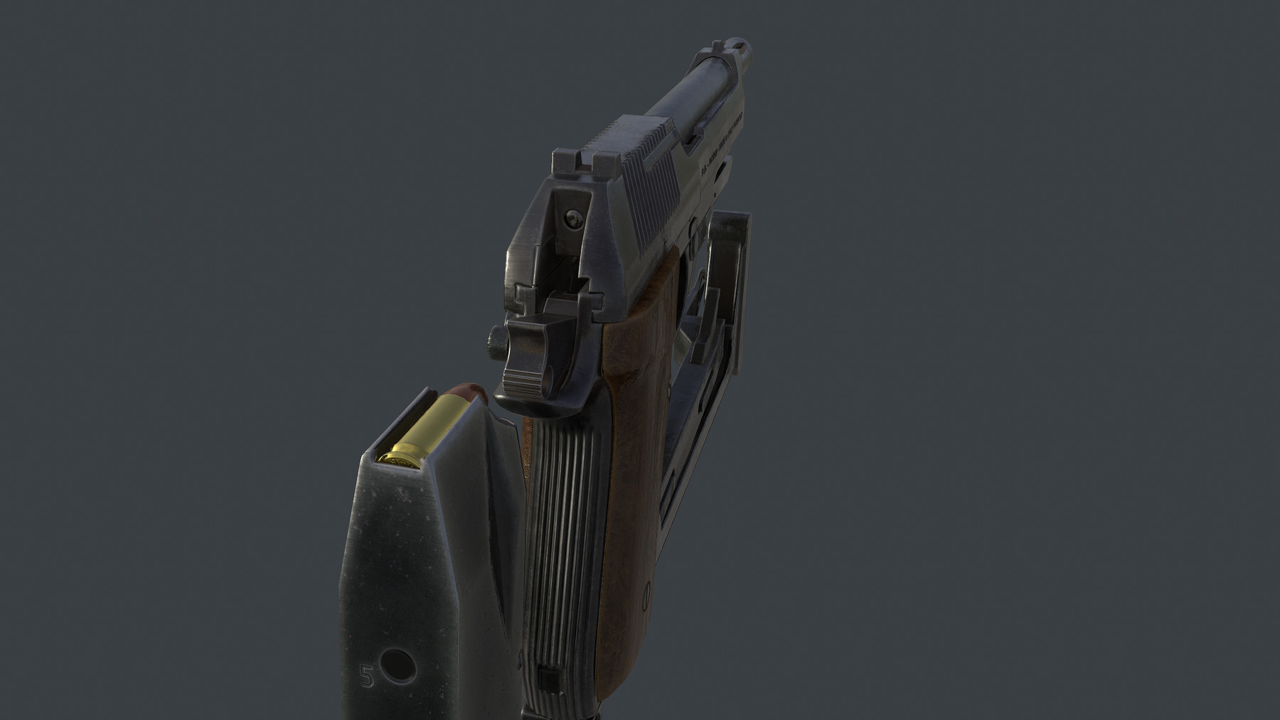 ArtStation - Auto 9 "Robocop" & Beretta M93R "Raffica" | Resources