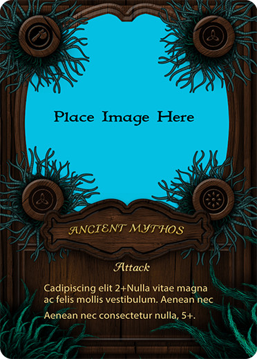 ArtStation - 31 Collectable Card Templates and design elements | Game ...