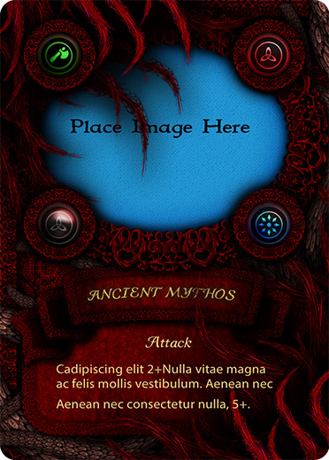 ArtStation - 31 Collectable Card Templates and design elements | Game ...