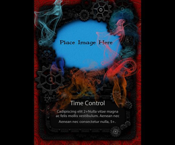 ArtStation - 31 Collectable Card Templates and design elements | Game ...