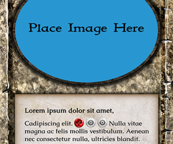 ArtStation - 31 Collectable Card Templates and design elements | Game ...