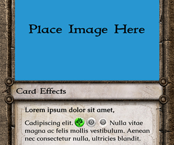ArtStation - 31 Collectable Card Templates and design elements | Game ...