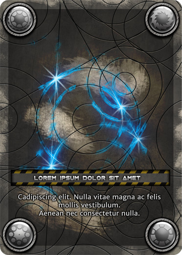 ArtStation - 31 Collectable Card Templates and design elements | Game ...