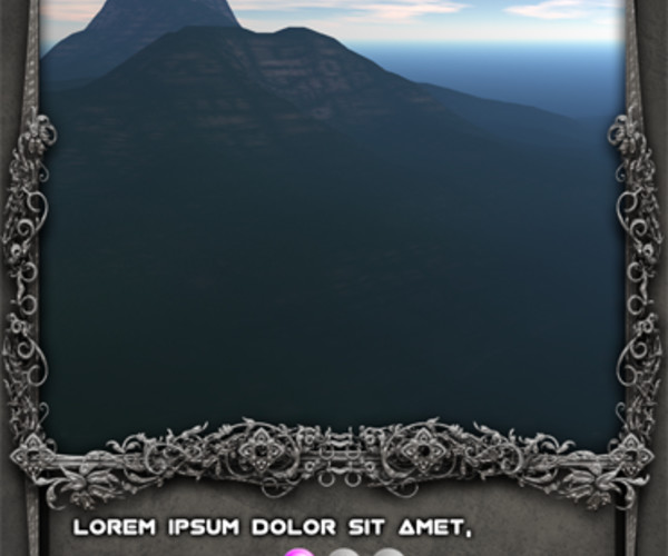 ArtStation - 31 Collectable Card Templates and design elements | Game ...