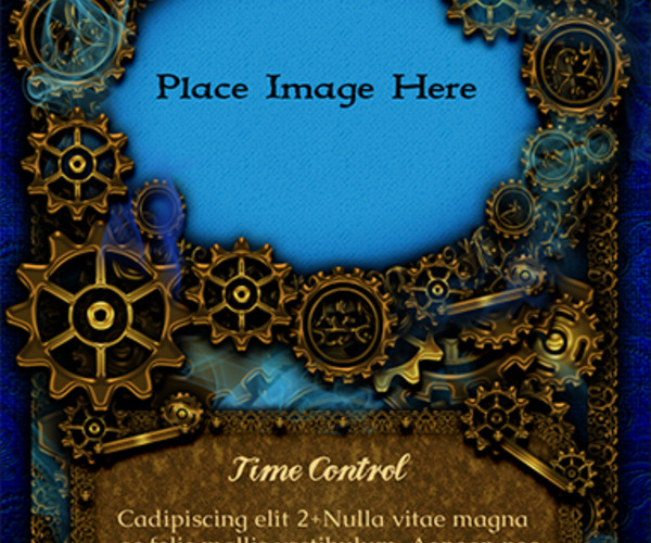 ArtStation - 31 Collectable Card Templates and design elements | Game ...