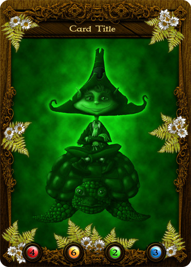 ArtStation - 31 Collectable Card Templates and design elements | Game ...