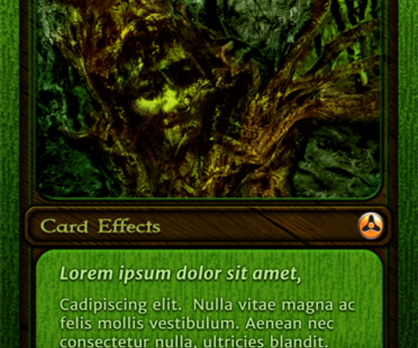 ArtStation - 31 Collectable Card Templates and design elements | Game ...