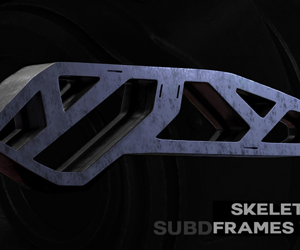 ArtStation - +22 Structural Frames Vol 1 SUBD | Resources