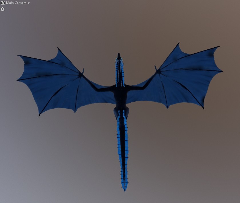 ArtStation - Undead Viserion | Resources