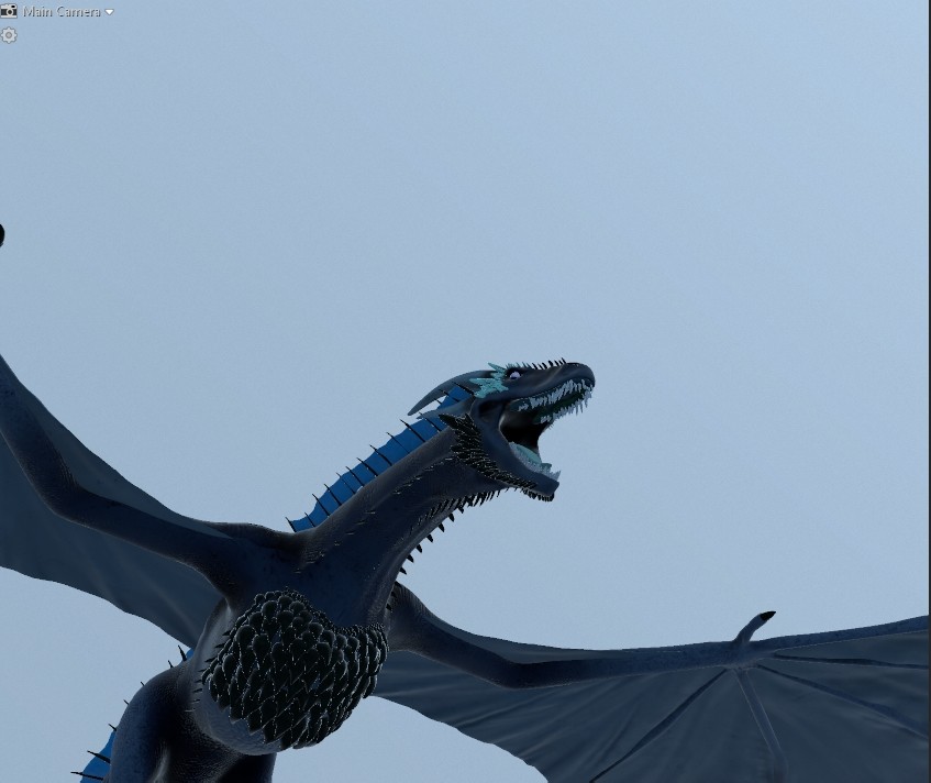 ArtStation - Undead Viserion | Resources