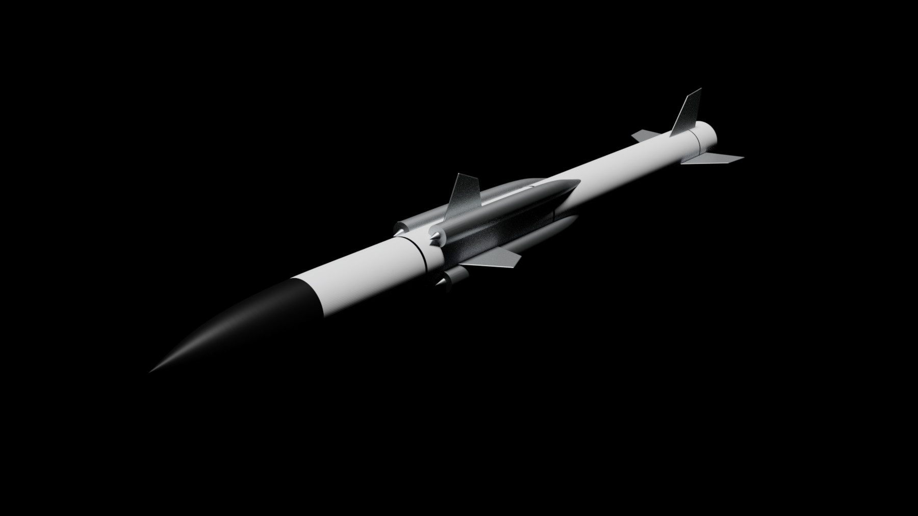 ArtStation - DRDO Akash Missile | Resources