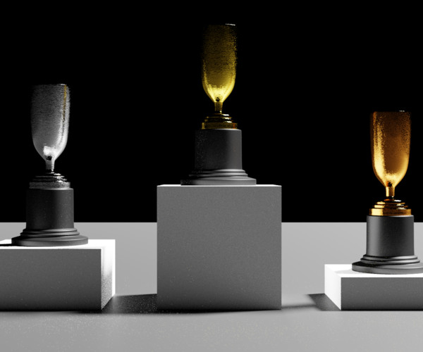 ArtStation - Trophies | Resources