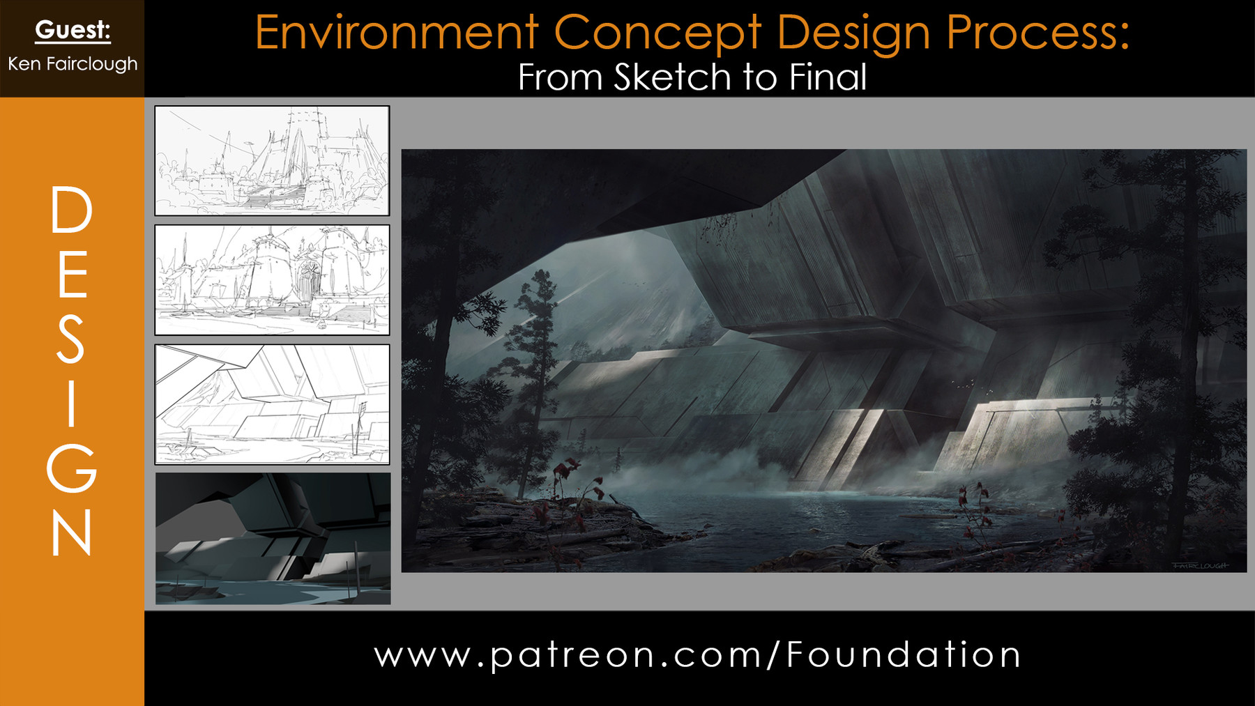 ArtStation - Foundation Art Group - Environment Concept Design Process ...