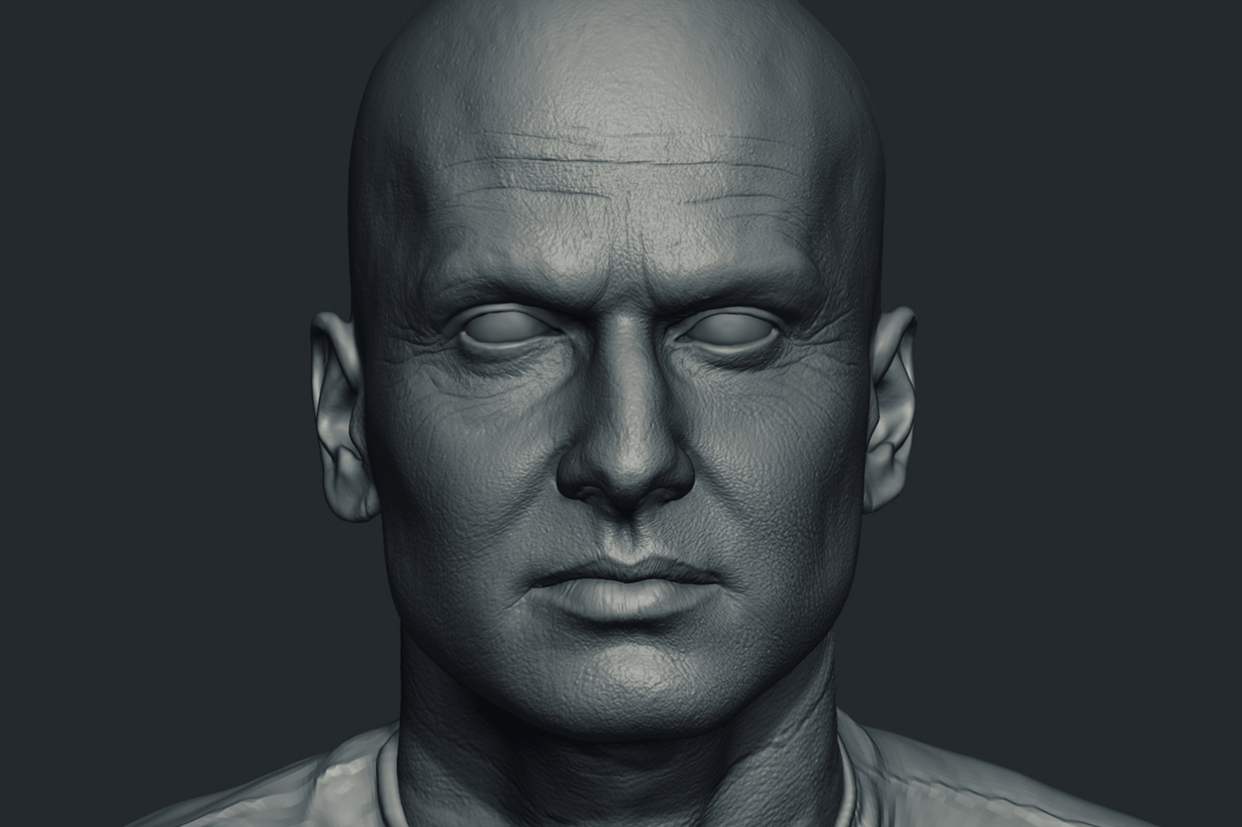 ArtStation - Game Animation Ready Male Face with 8K textures | Game Assets