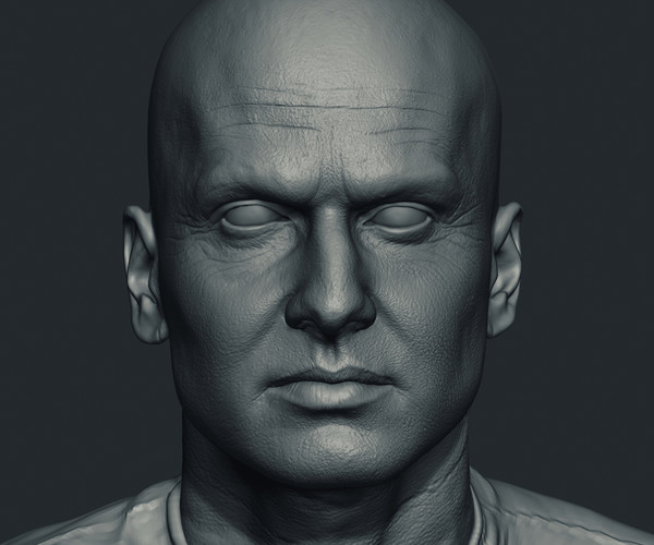 ArtStation - Game Animation Ready Male Face with 8K textures | Game Assets