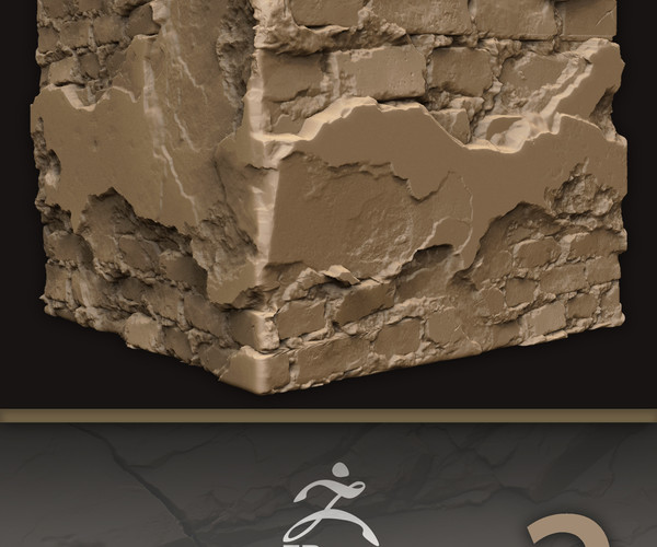 ArtStation - Custom Zbrush Brush Set 2 | Brushes