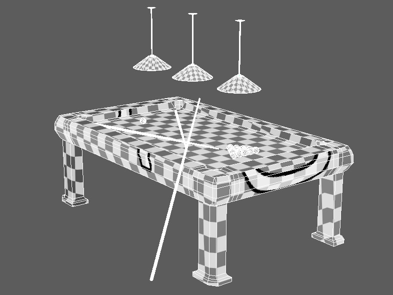 ArtStation - Luxury Pool Table | Resources